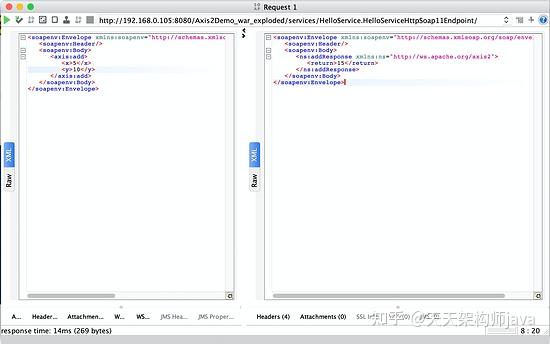 Java WebService记 - 知乎