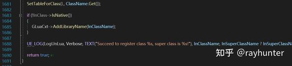 UnLua与UE4的UObject绑定原理深入分析 - 知乎