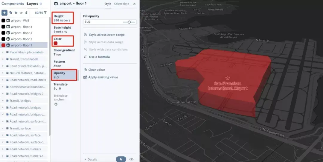 无需代码，无需建模基础，2.5D 室内地图制作方法大揭秘！| Mapbox Studio 进阶 - 知乎
