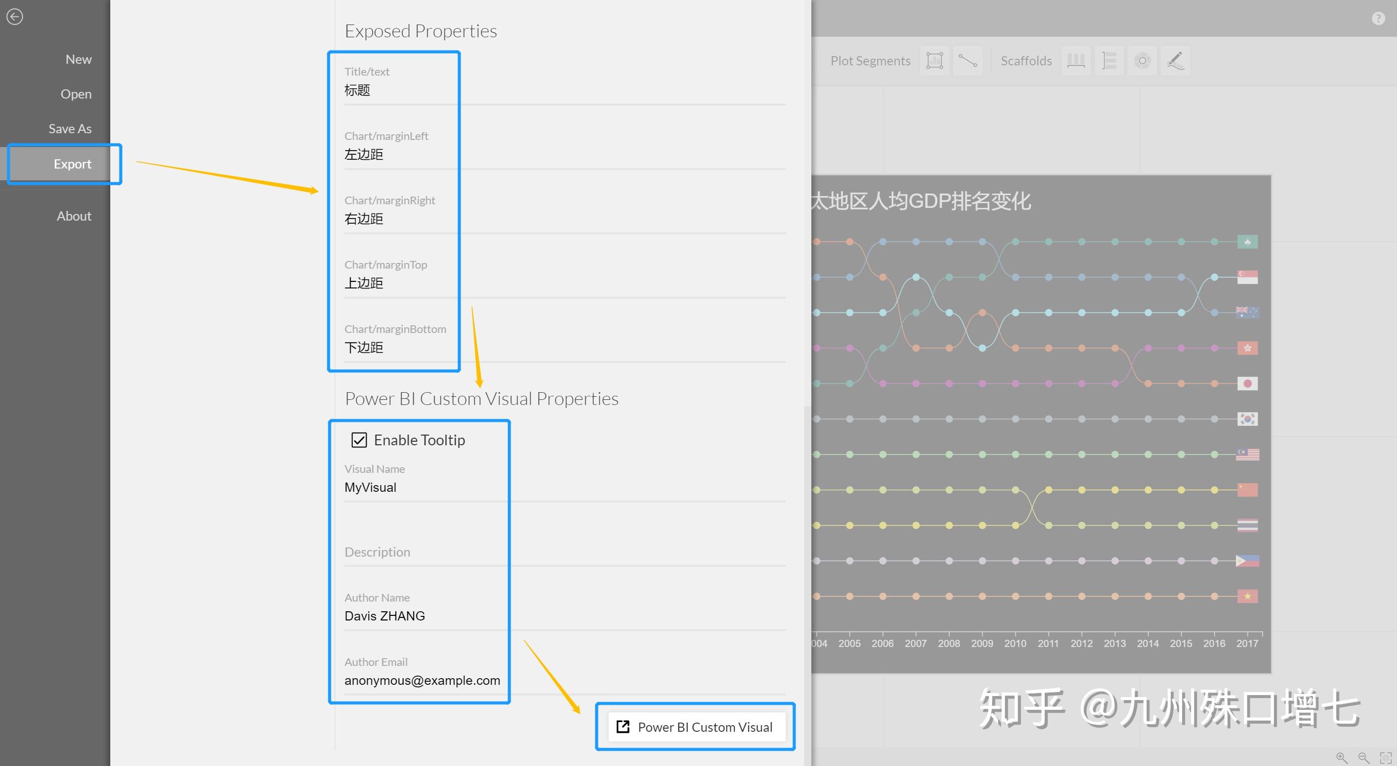 Power BI 使用Charticulator自制可视化控件 - 知乎