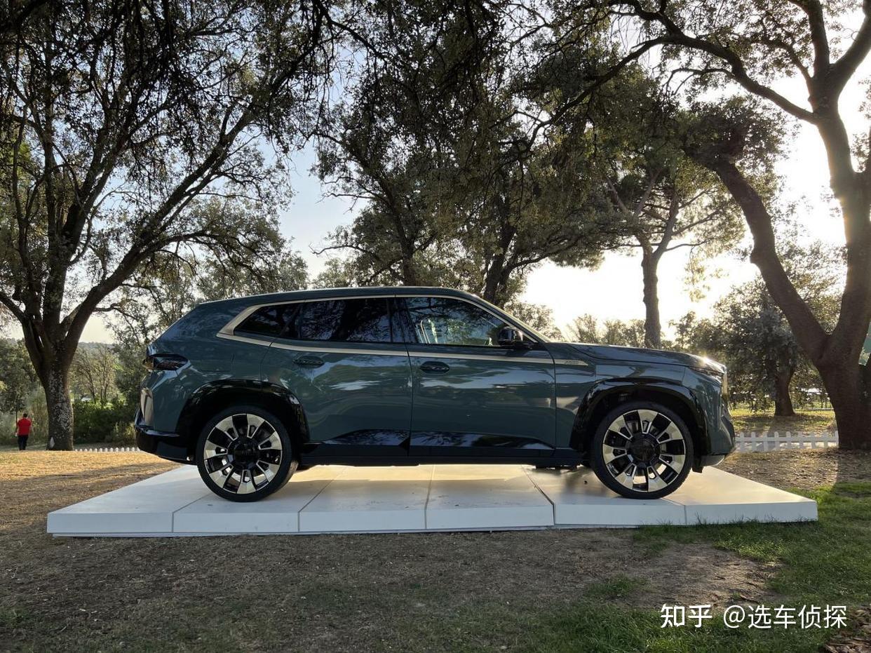 全新宝马XM，宝马旗下最贵SUV，配48V电动主动防倾杆 - 知乎