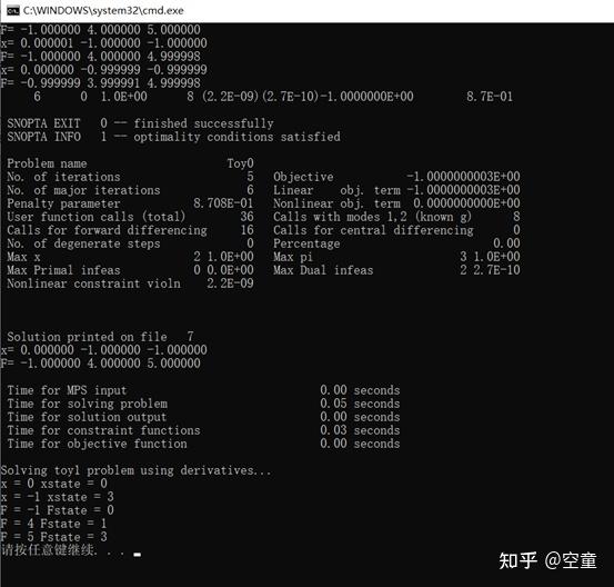 SNOPT非线性优化包的跨域应用方案 - 知乎