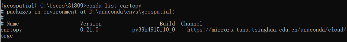 Anaconda 安装 cartopy - 知乎