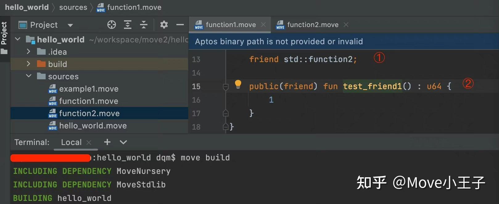Solidity与Move函数深度对比，你不知道的都在这里了 - 知乎