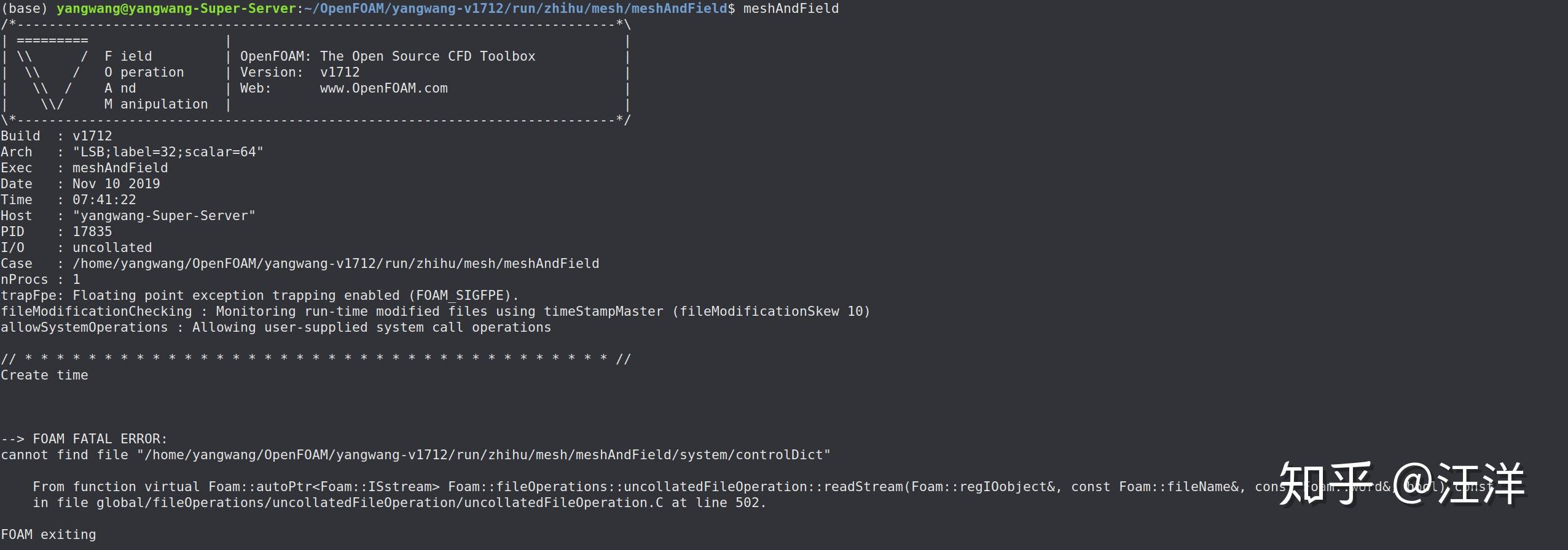 OpenFOAM中polyMesh,fvMesh初步 - 知乎