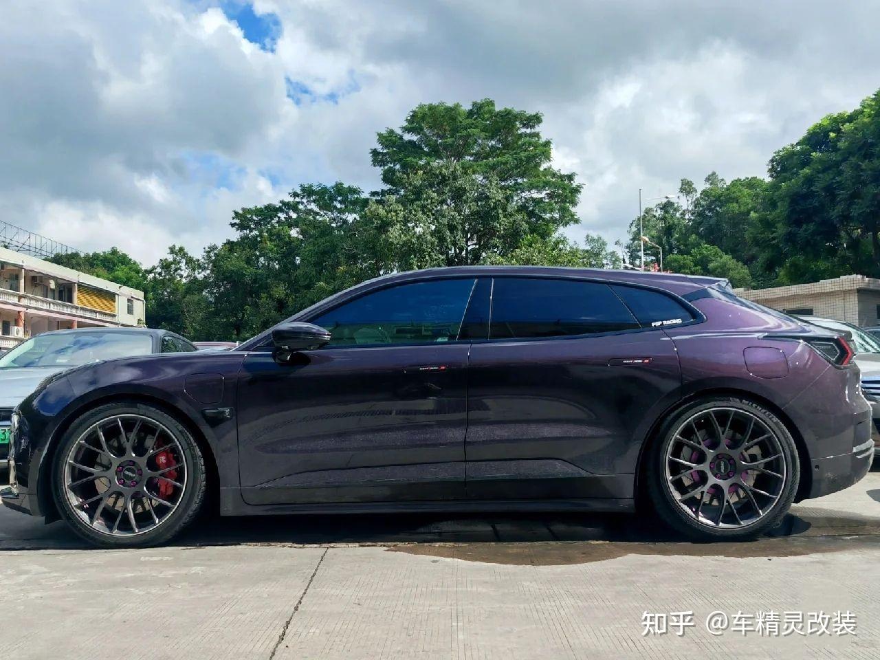 （极氪001刹车改装）AP8520大六活塞卡钳、搭配380划线盘 - 知乎