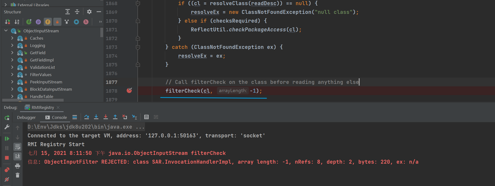 【技术干货】RMI-JEP290的分析与绕过 - 知乎