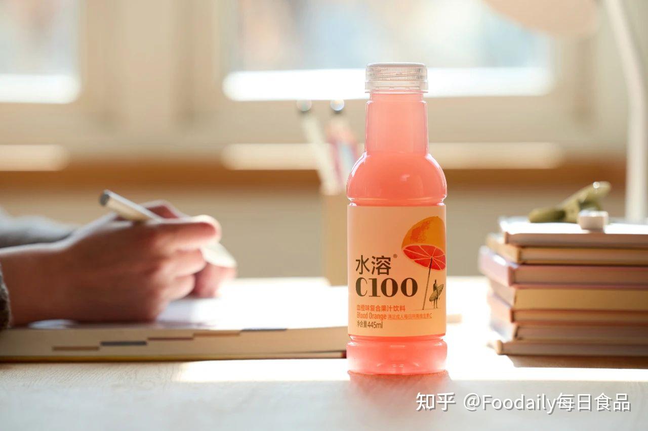 “打工人神水”翻红后，水溶C100血橙新品再度掀起维C饮料热潮！ - 知乎