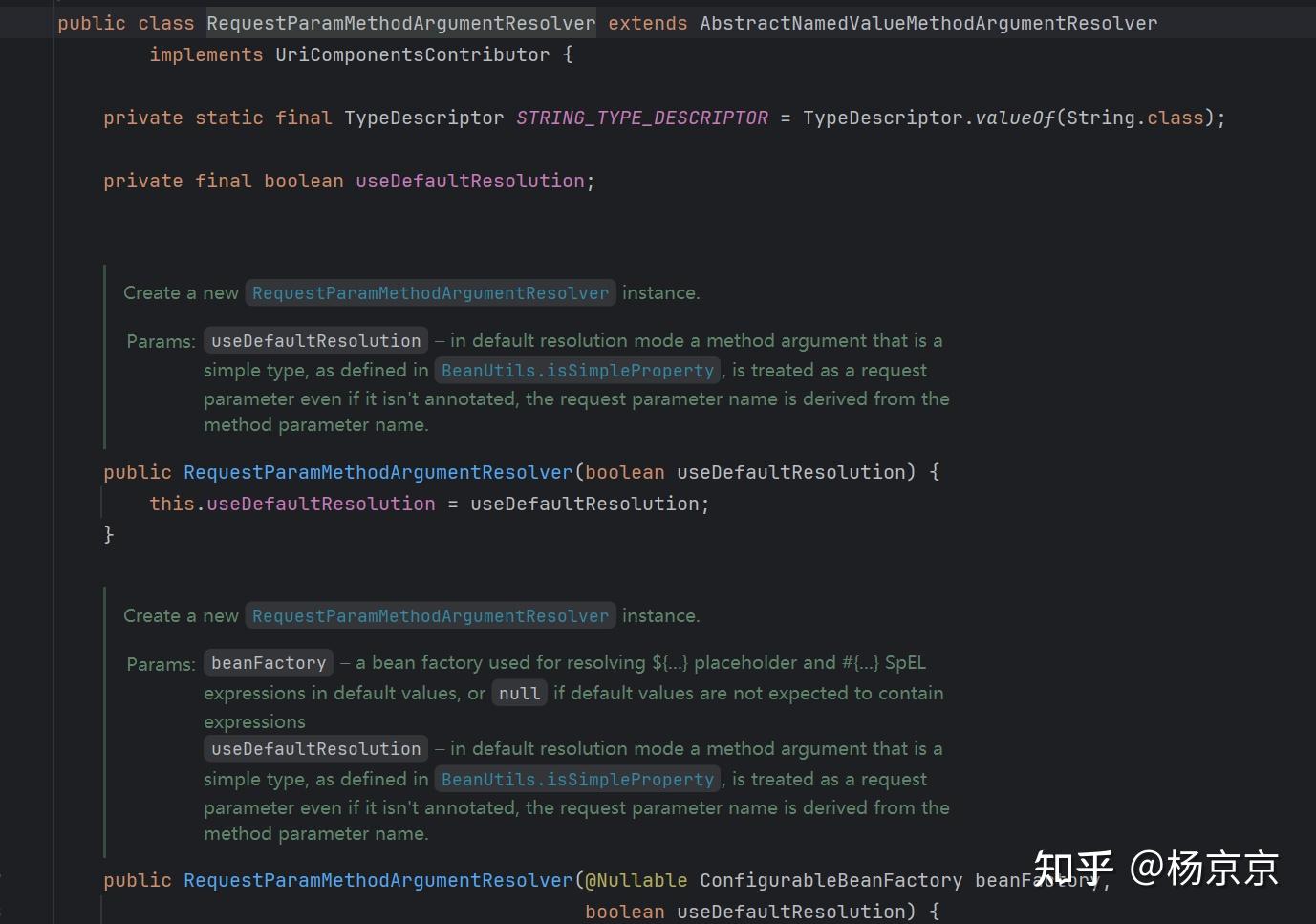 SpringMVC参数解析器RequestParam - 知乎