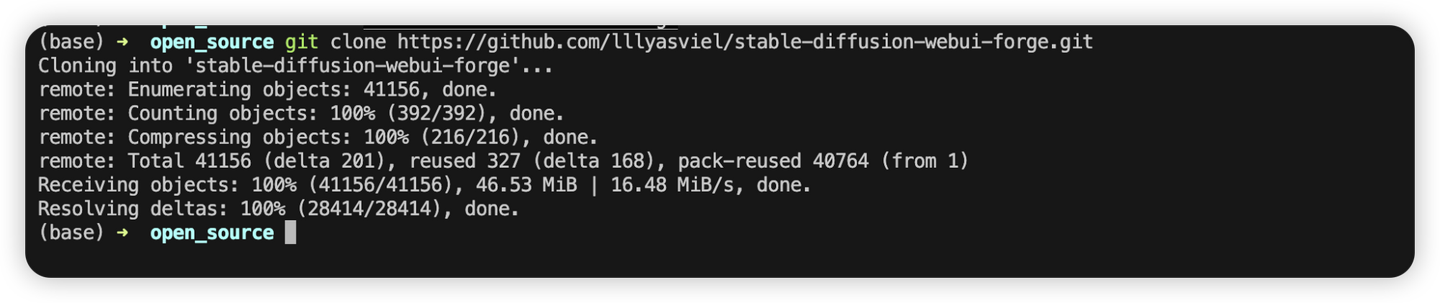 炸裂！新版 SD WebUI Forge 出图速度更快！支持最新Flux 模型！（保姆级安装教程） - 知乎