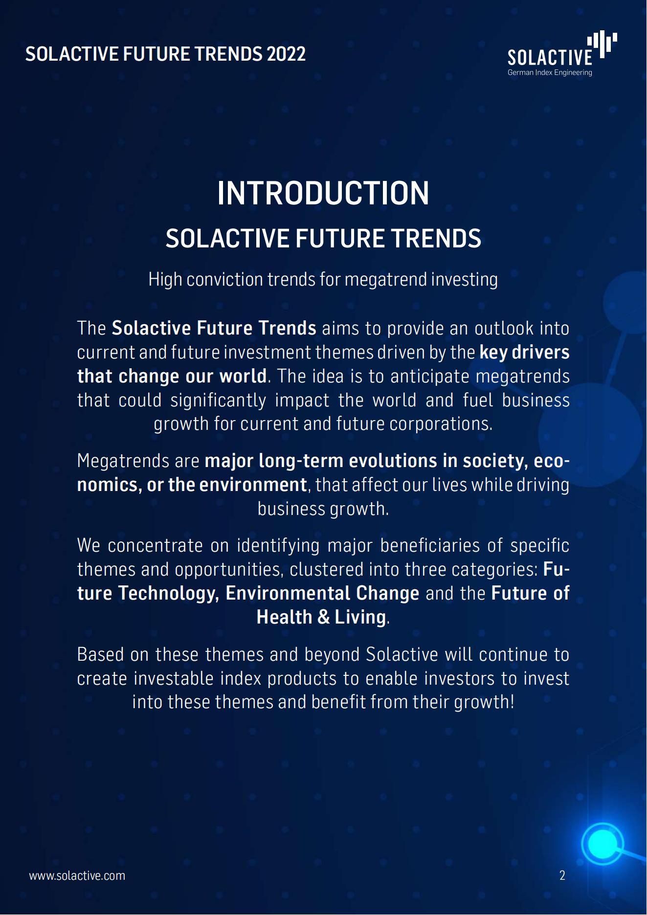 【Solactive】2022年未来趋势 - 知乎