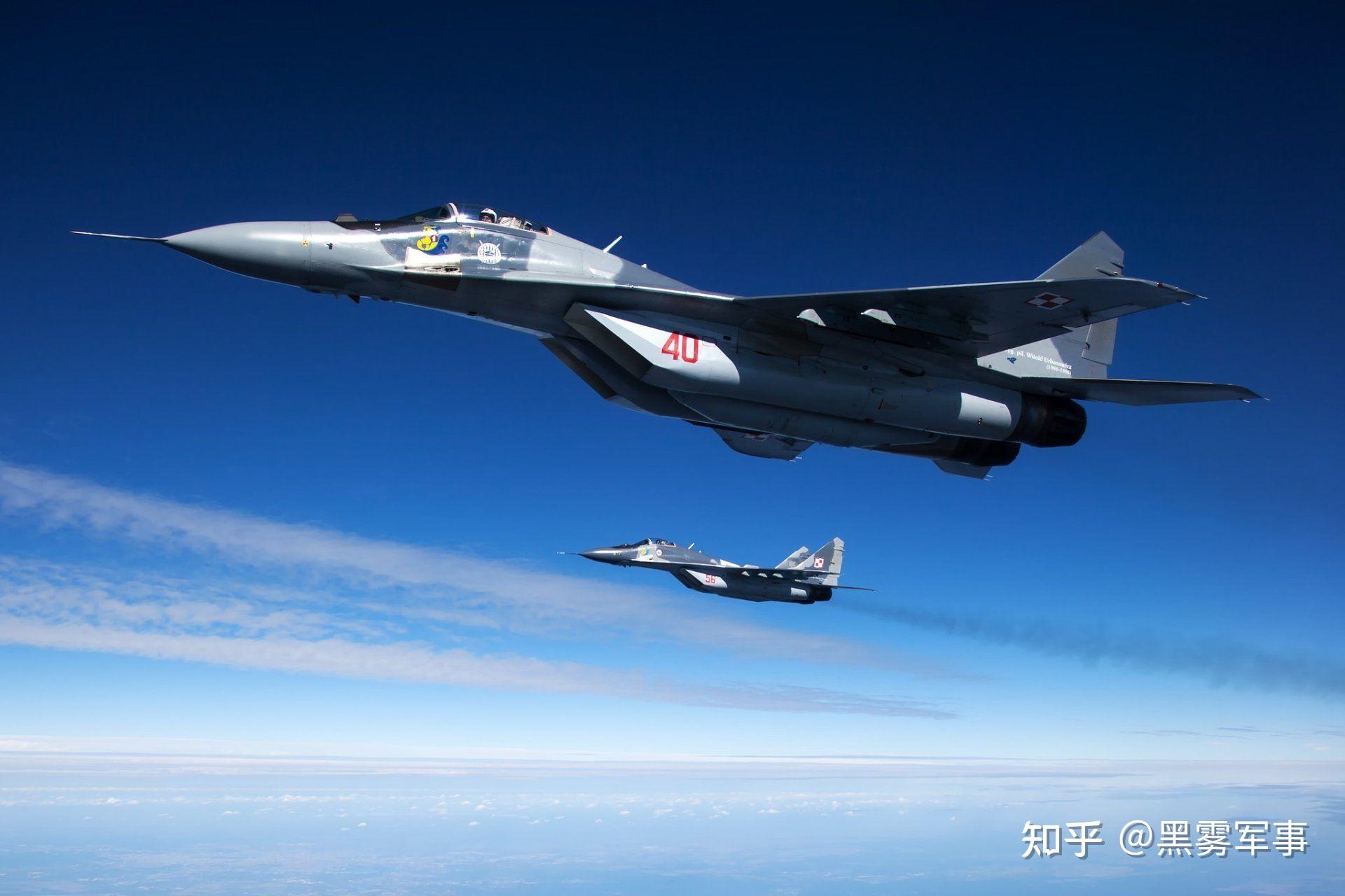 MiG-29：灵活多用途的空中战士 - 知乎