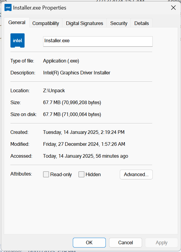 对Intel显卡驱动安装器的一些分析 - 知乎
