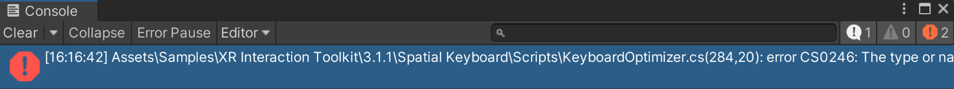 Interaction Toolkit 空间键盘（Spatial Keyboard）功能的实现 - 知乎