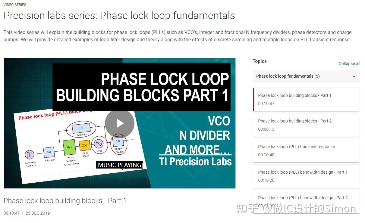 TI Precision Labs - 学点基础知识系列 - 知乎