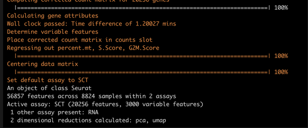 🤫 Seurat | 强烈建议收藏的单细胞分析标准流程（SCTransform normalization）（四） - 知乎