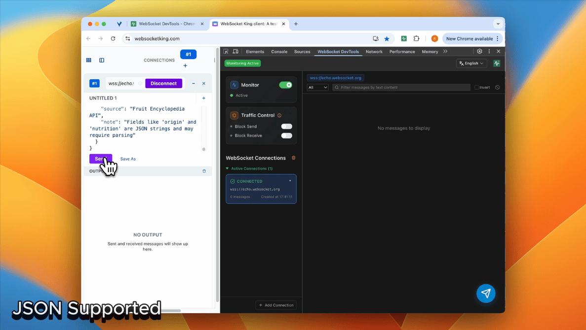 掌控 WebSocket！这可能是目前最好用的 WS 调试插件 - WebSocket DevTools - 知乎