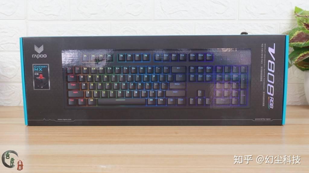 用了这么多机械键盘，还是樱桃轴最舒服，雷柏V808 RGB入手体验 - 知乎