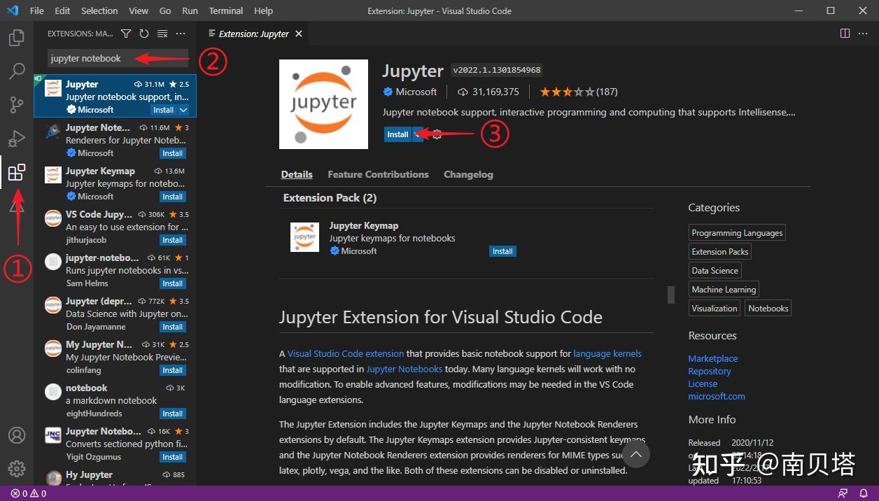 在同一个文档里Markdown写作+运行代码：Jupyter Notebook入门 - 知乎