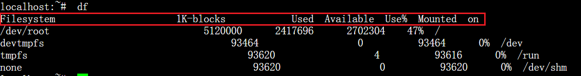 【Linux101-11】df - 知乎