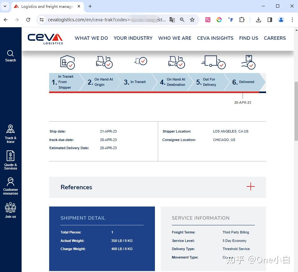 25 家美国尾程派送卡车承运商及货物追踪网址介绍 - 知乎