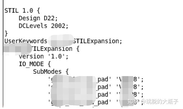 DFT测试向量 pattern 介绍 STIL - 知乎