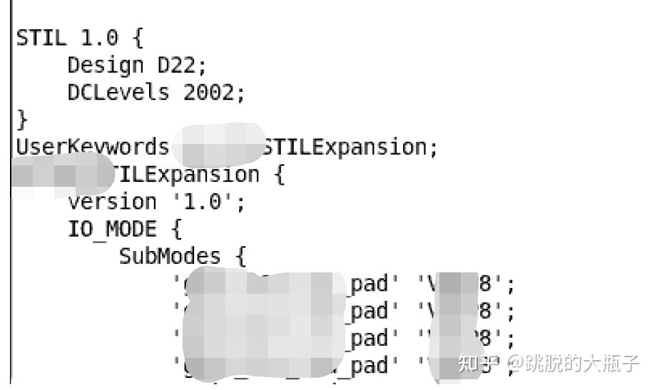 DFT测试向量 pattern 介绍 STIL - 知乎