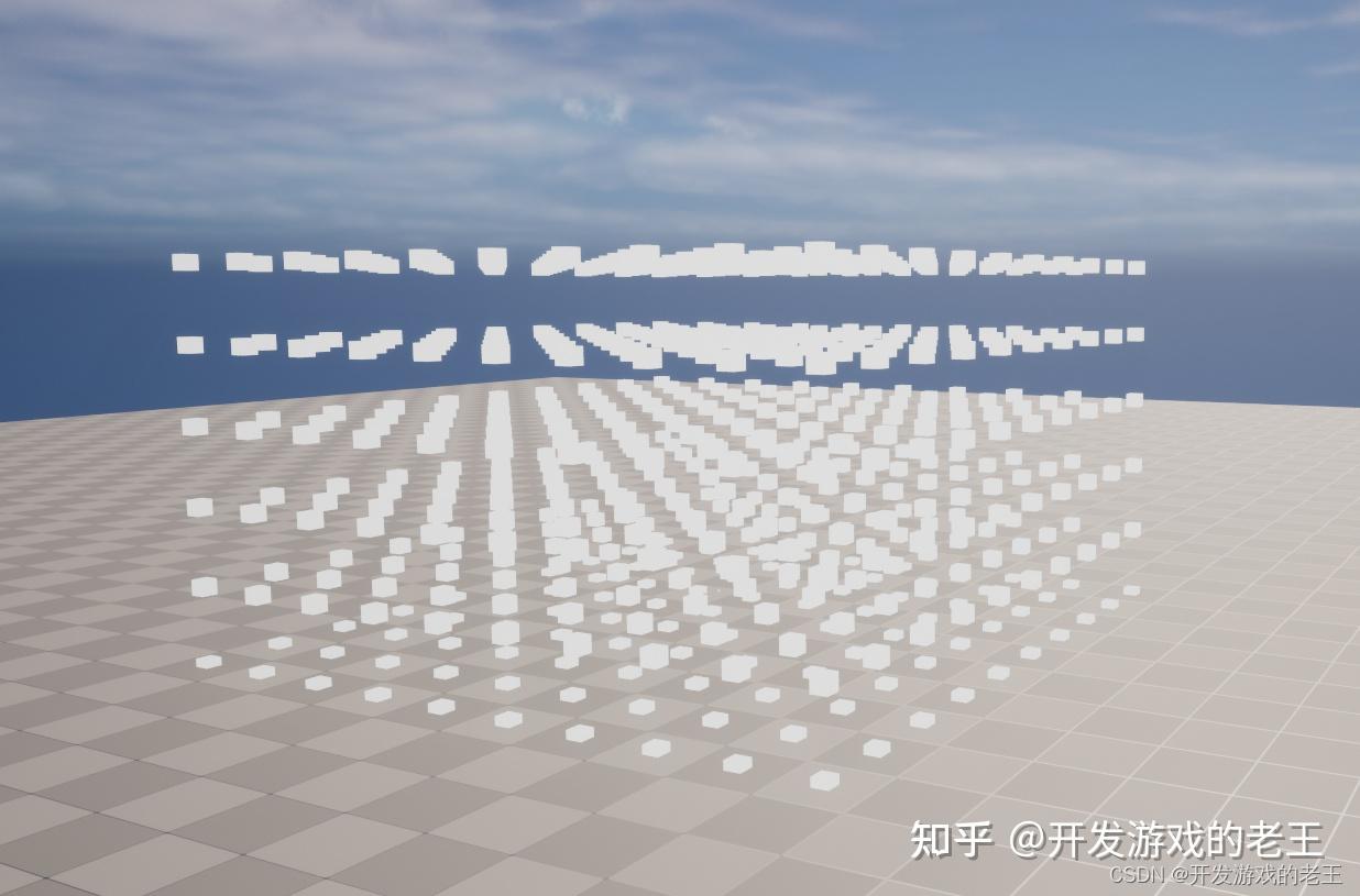 UE5《Electric Dreams》项目PCG技术解析 之 使用Import Data Table或Create Points Grid在 ...