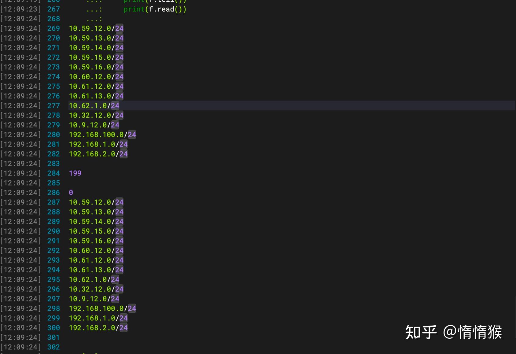 浅谈Python文本文件的指针 - 知乎