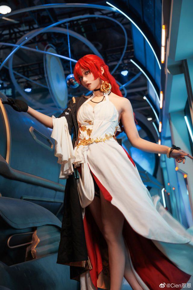 Cien恩恩~《崩坏：星穹铁道》姬子~cosplay美图写真合集 - 知乎