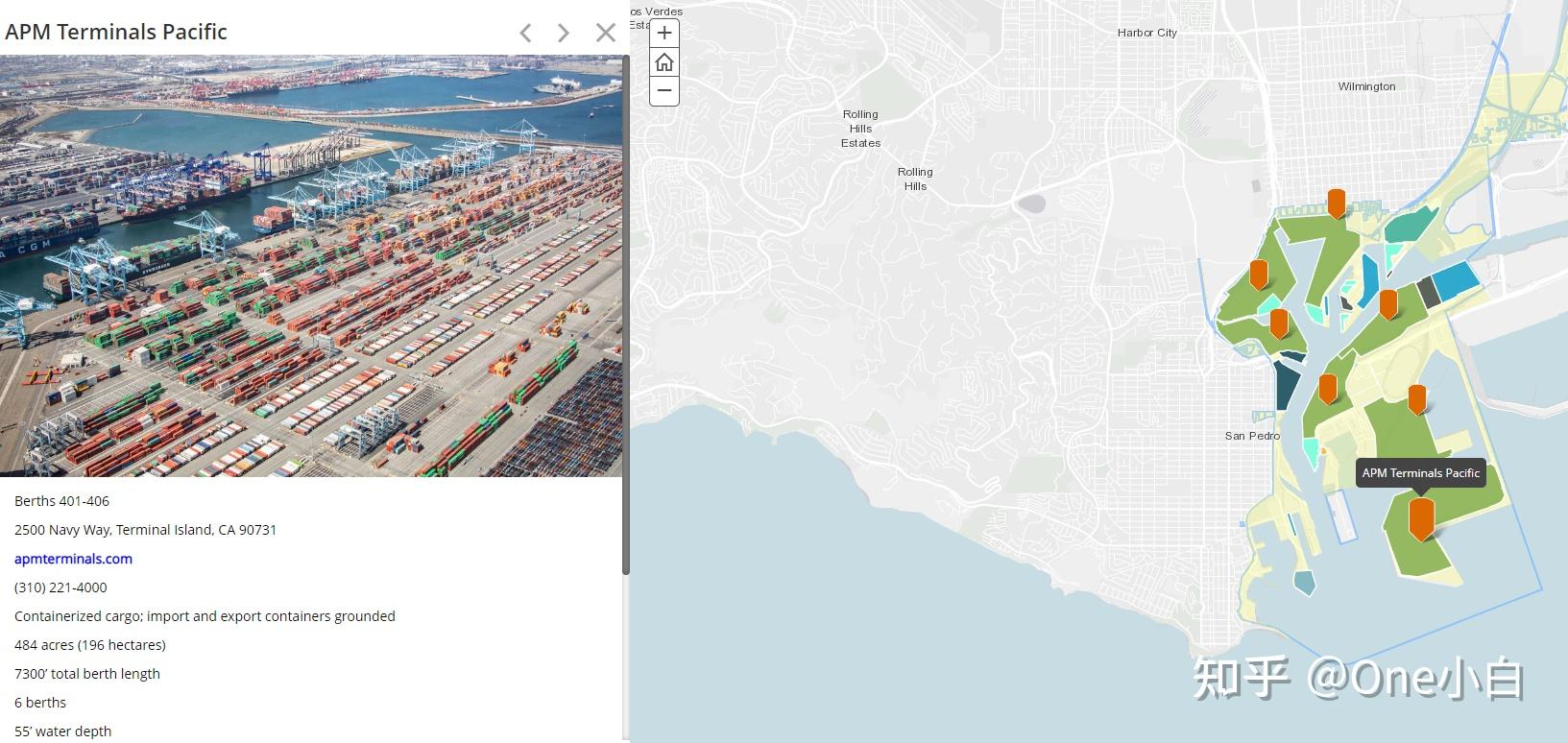 美国洛杉矶港及集装箱码头介绍 - 知乎