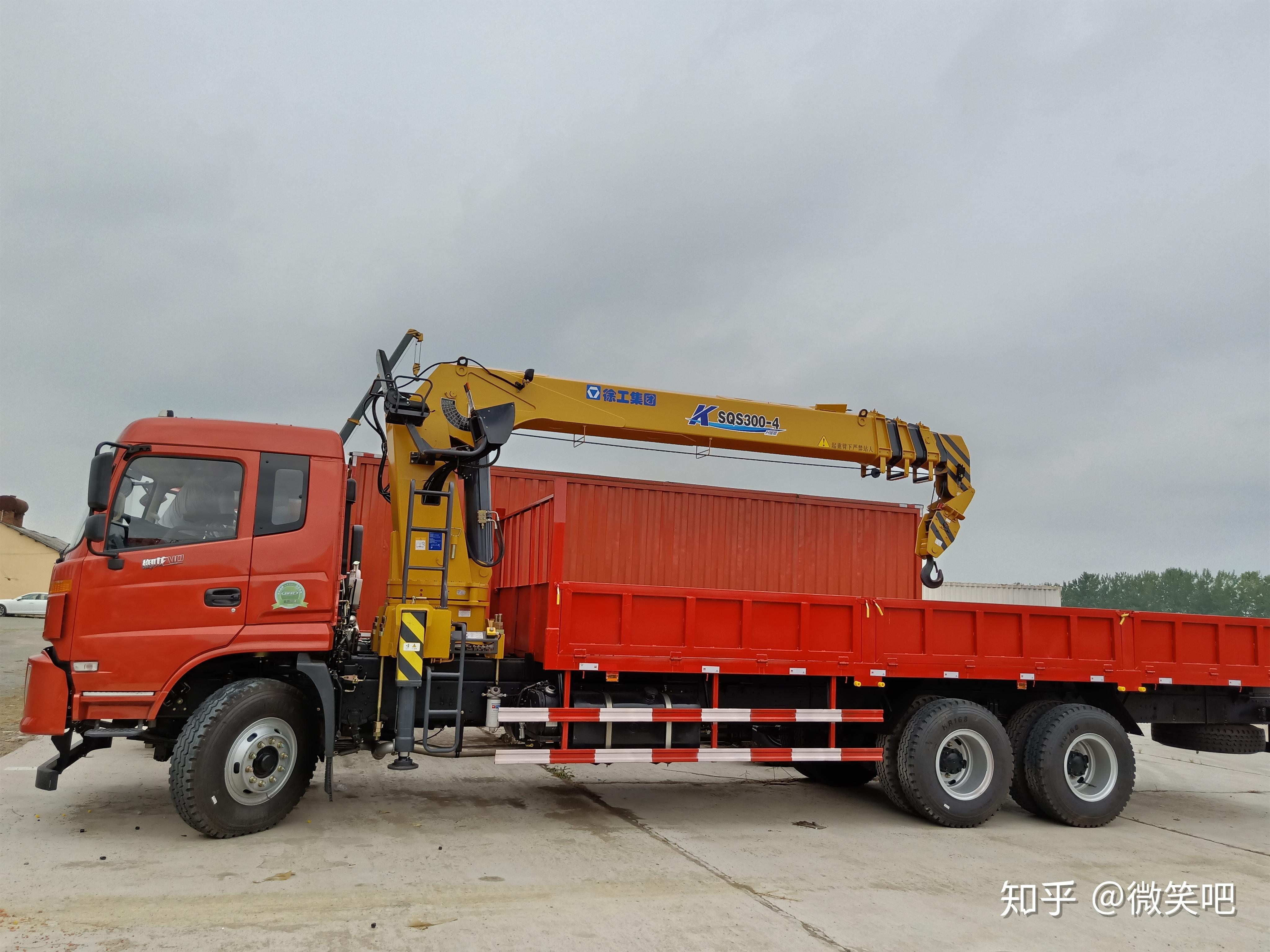 直臂随车吊和折臂随车吊 - 知乎