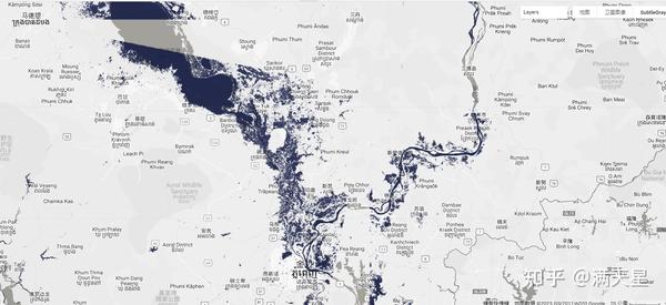 GEE数据集：水文遥感分析洪水（HYDRAFloods）系统的地表水输出数据集 - 知乎