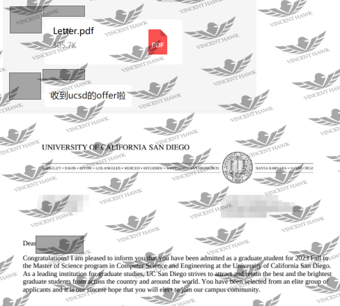 2023 VH Offer | 两天两枚！美国CS热门项目UCSD CS offer接连到手！ - 知乎