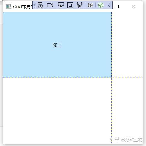 WPF布局控件之Grid布局 - 知乎