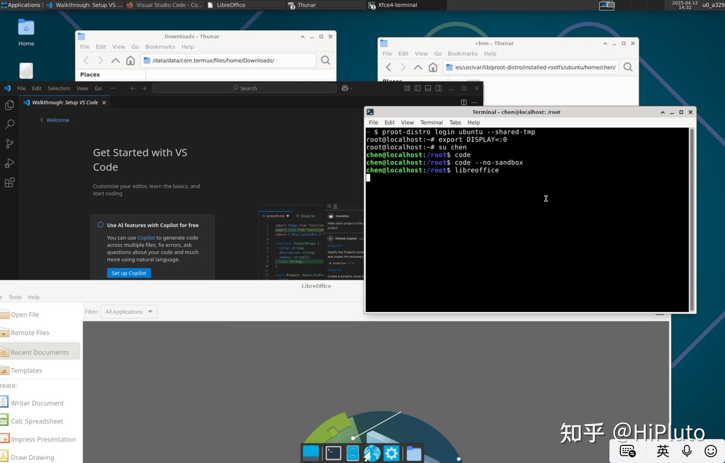 基于 Termux 在移动端配置 Ubuntu 系统并搭建工作环境 - 知乎