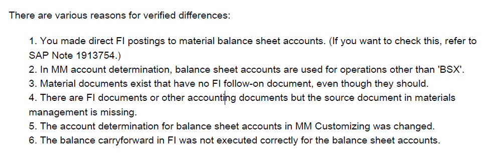SAP那些事-技巧篇-95-MB5L报表出现差异可能的原因 - 知乎