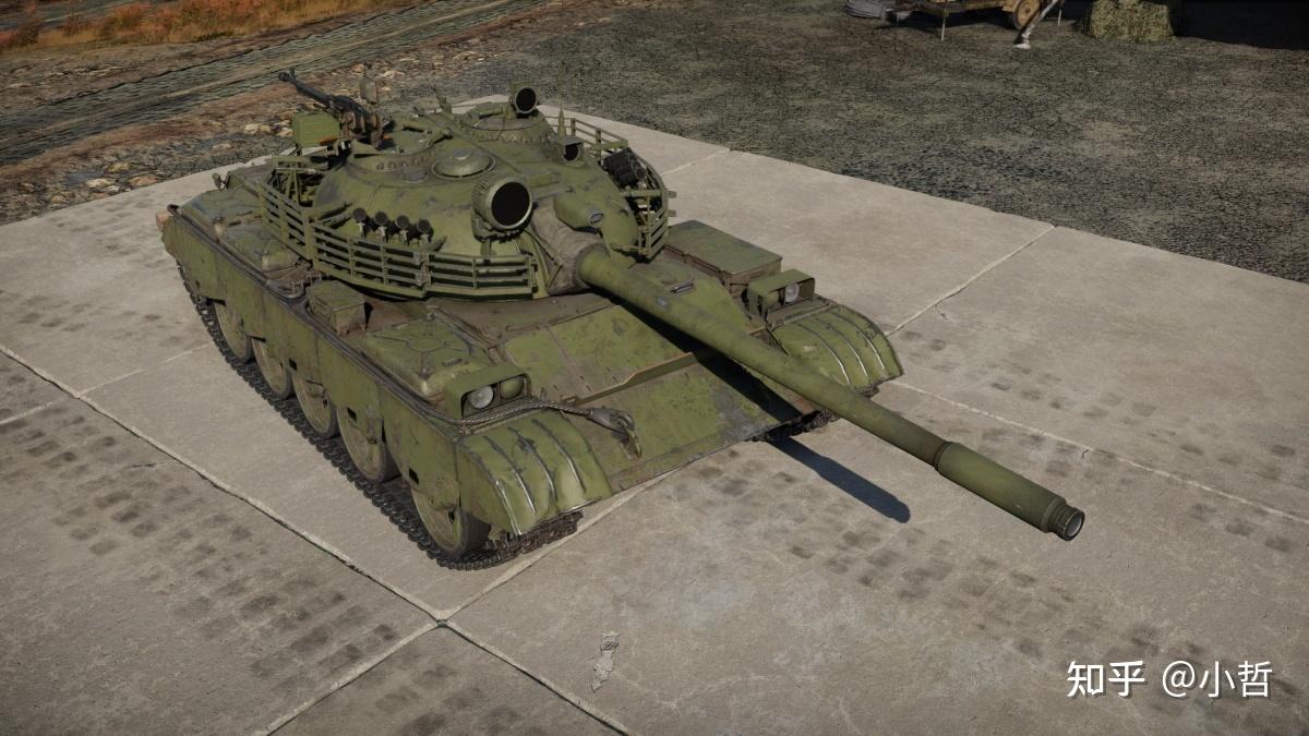 WAR THUNDER 载具小百科（5）ZTZ69-ⅡA - 知乎