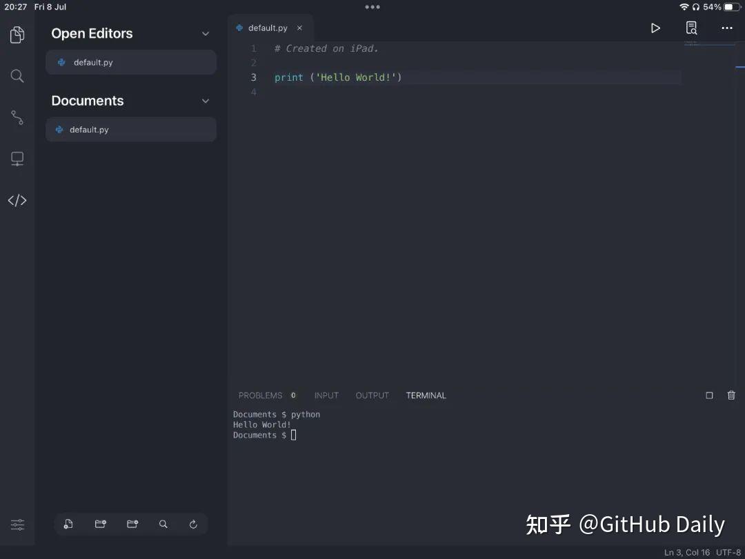 用 iPad 来写代码，GitHub 又一代码编辑器，开源了！ - 知乎