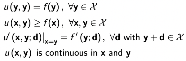Majorization-Minimization算法框架介绍 - 知乎