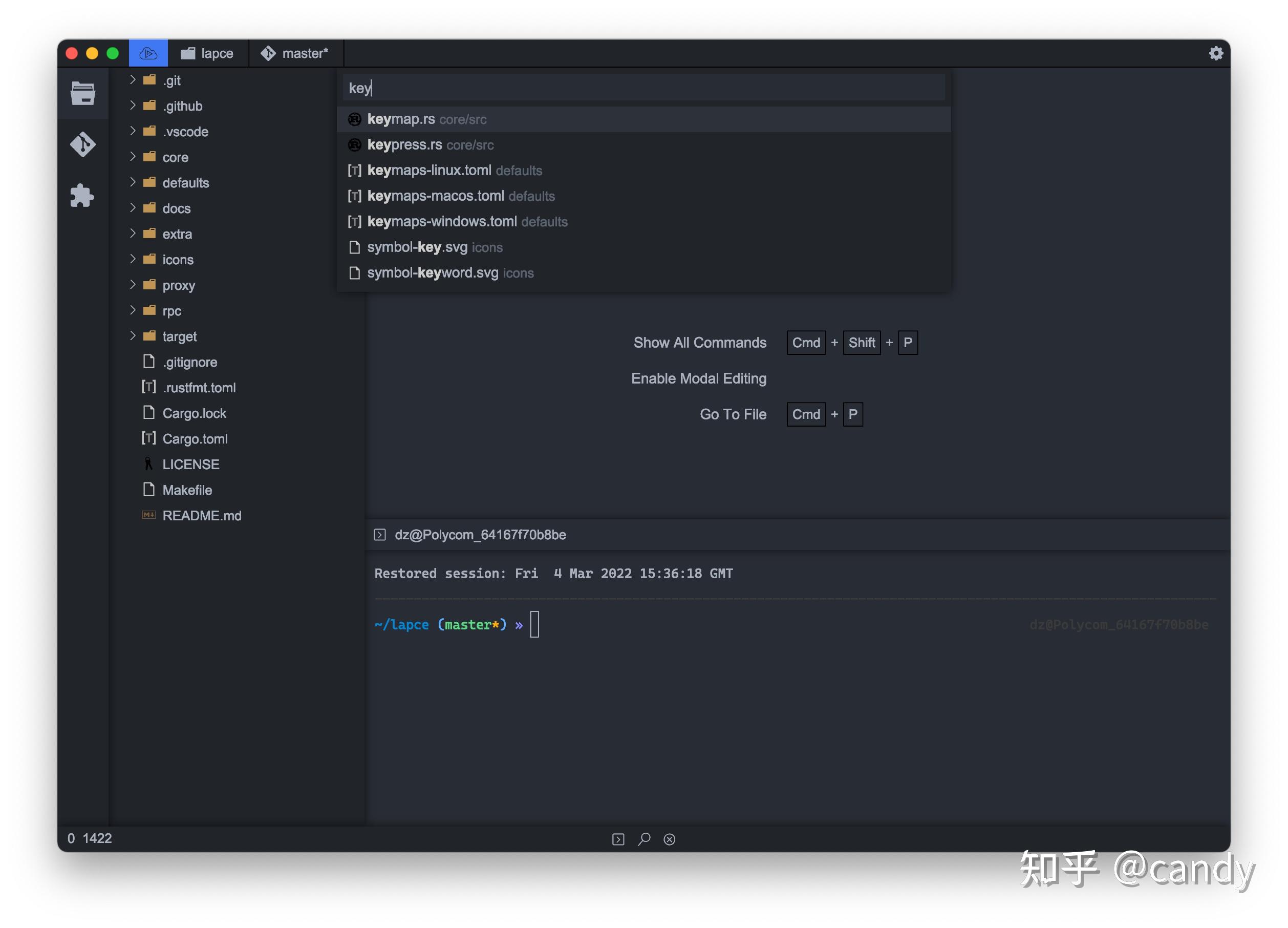 Lapce中文文档 - 知乎
