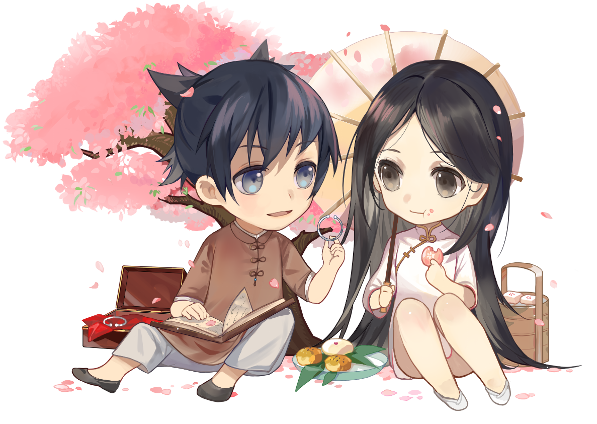 【板绘教程】动漫q版人物怎么画，q版动漫人物画法教程 - 知乎