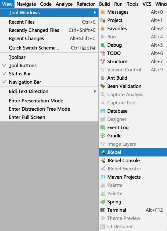 Java 神级热部署插件 JRebel 安装及使用 - 知乎
