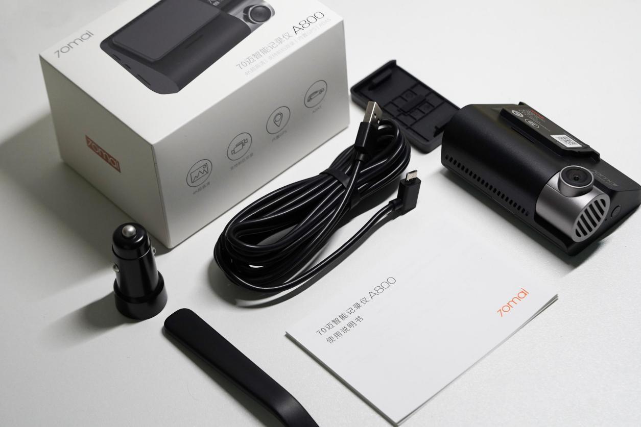 70迈4K智能记录仪A800体验：不止分辨率升级的4K旗舰 - 知乎