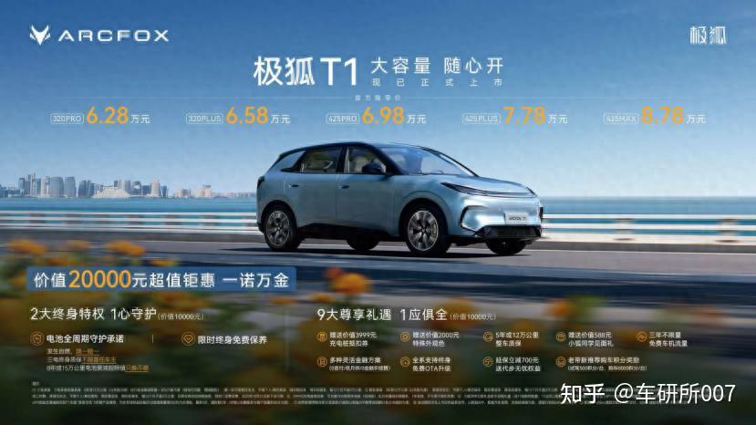 极狐T1以“空间革命”破局入门级，A0级车市场再现爆款神车 - 知乎