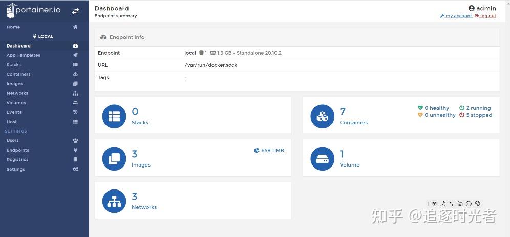 推荐 5 款实用的 Docker 可视化管理工具，工作效率翻倍！ - 知乎