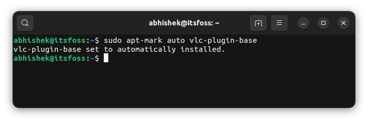 软件包 “被标记为手动安装”？这是什么意思？ | Linux 中国 - 知乎