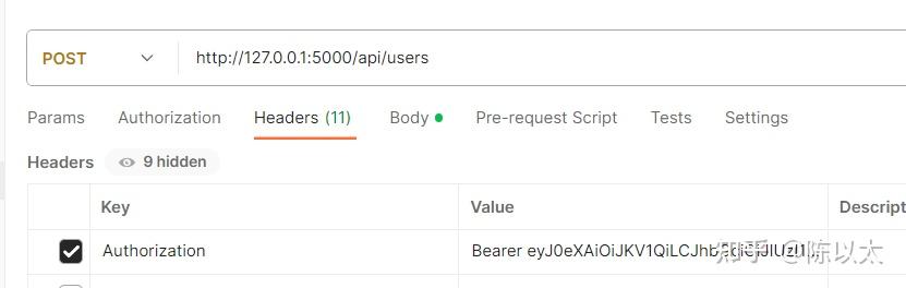 flask_httpauth 的 HTTPBasicAuth和HTTPTokenAuth 验证流程详解 - 知乎