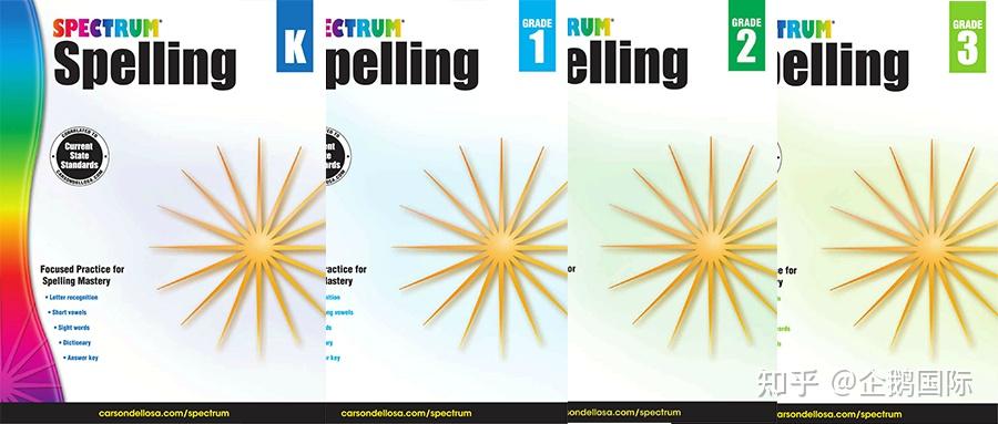 孩子拼写能力提升神器！美国小朋友都在用的 Spectrum Spelling Workbook - 知乎