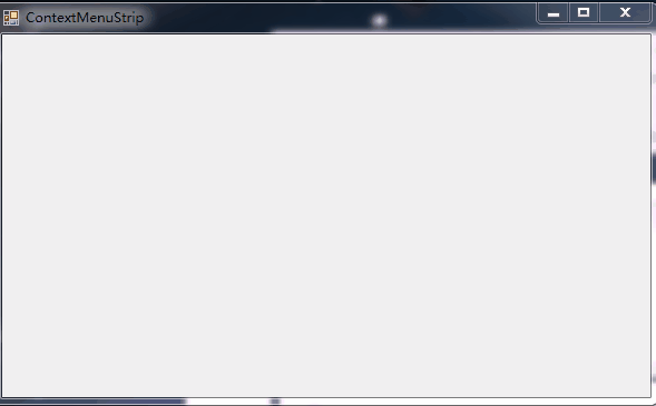 c#（4）控件： ContextMenuStrip、MenuStrip、StatusStrip等 - 知乎